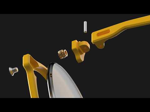 My 3D printed swappable frames