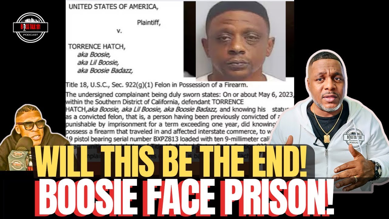 Boosie Face PRISON! OG PIRU Say This Not Bad He Don’t Have To Change ...