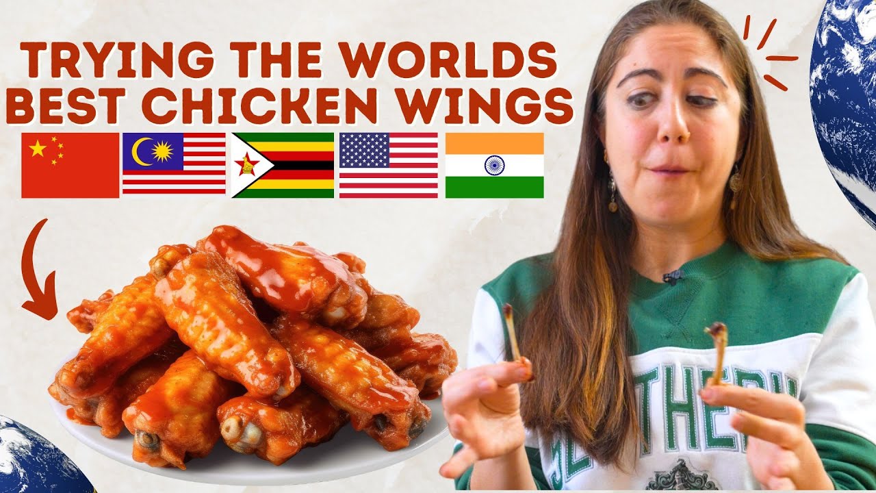 How the World Makes Chicken Wings 🌎 - YouTube