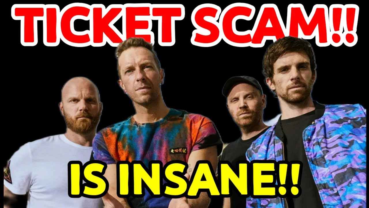 COLDPLAY INDIA Ticket SCAM Is INSANE!!! - YouTube