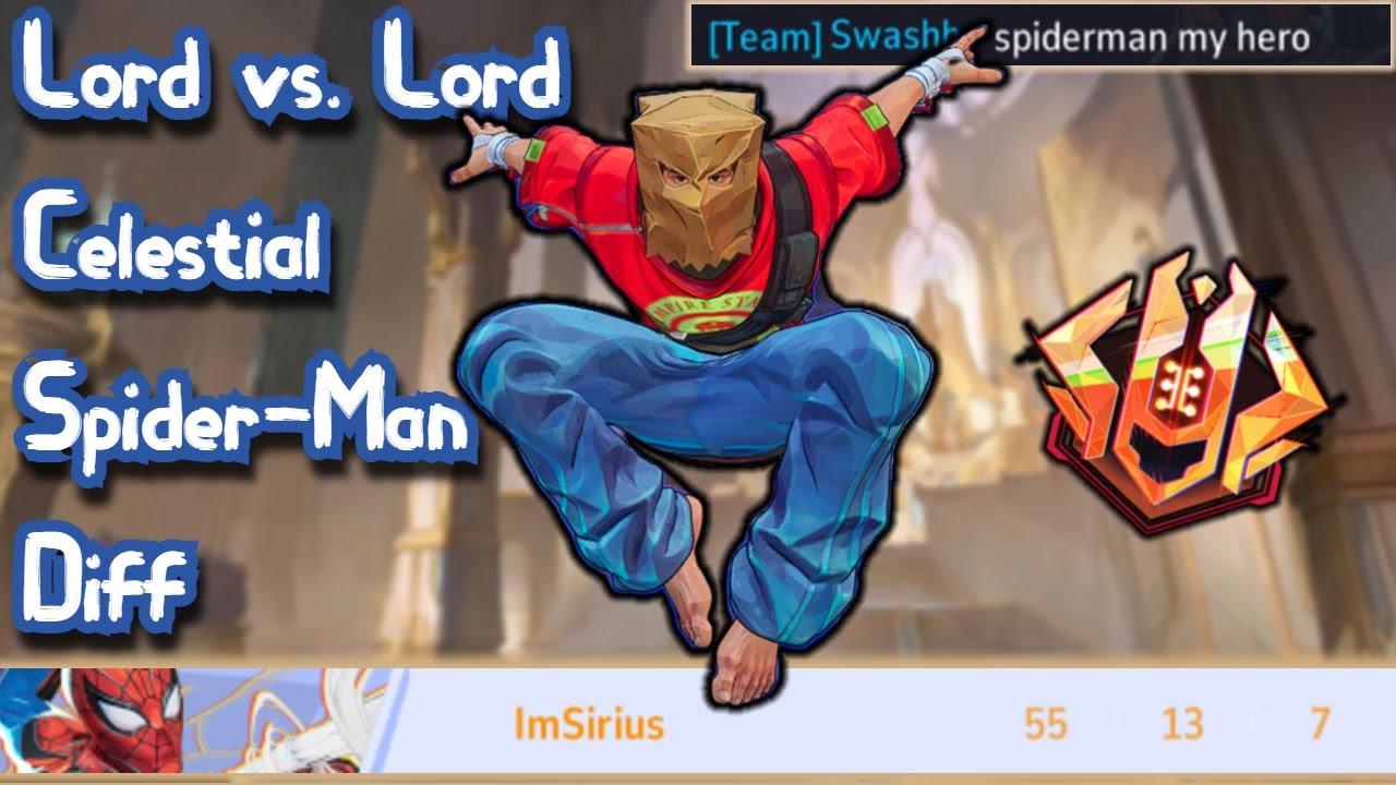 I Went 55-13 In Celestial On Spider-Man (Marvel Rivals) - YouTube
