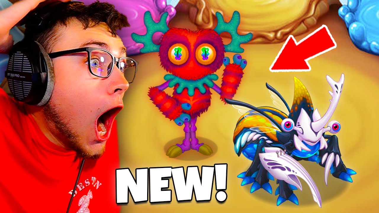 EPIC BUZZINGA & RARE KNURV IN MY SINGING MONSTERS! - YouTube