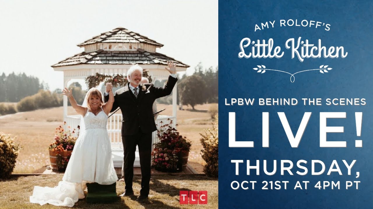Amy Roloff Discussing The Wedding Live! | Little People Big World ...