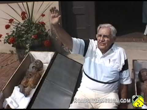 Have You Saw The Mummies? Philippi, West Virginia - Roadside America ...