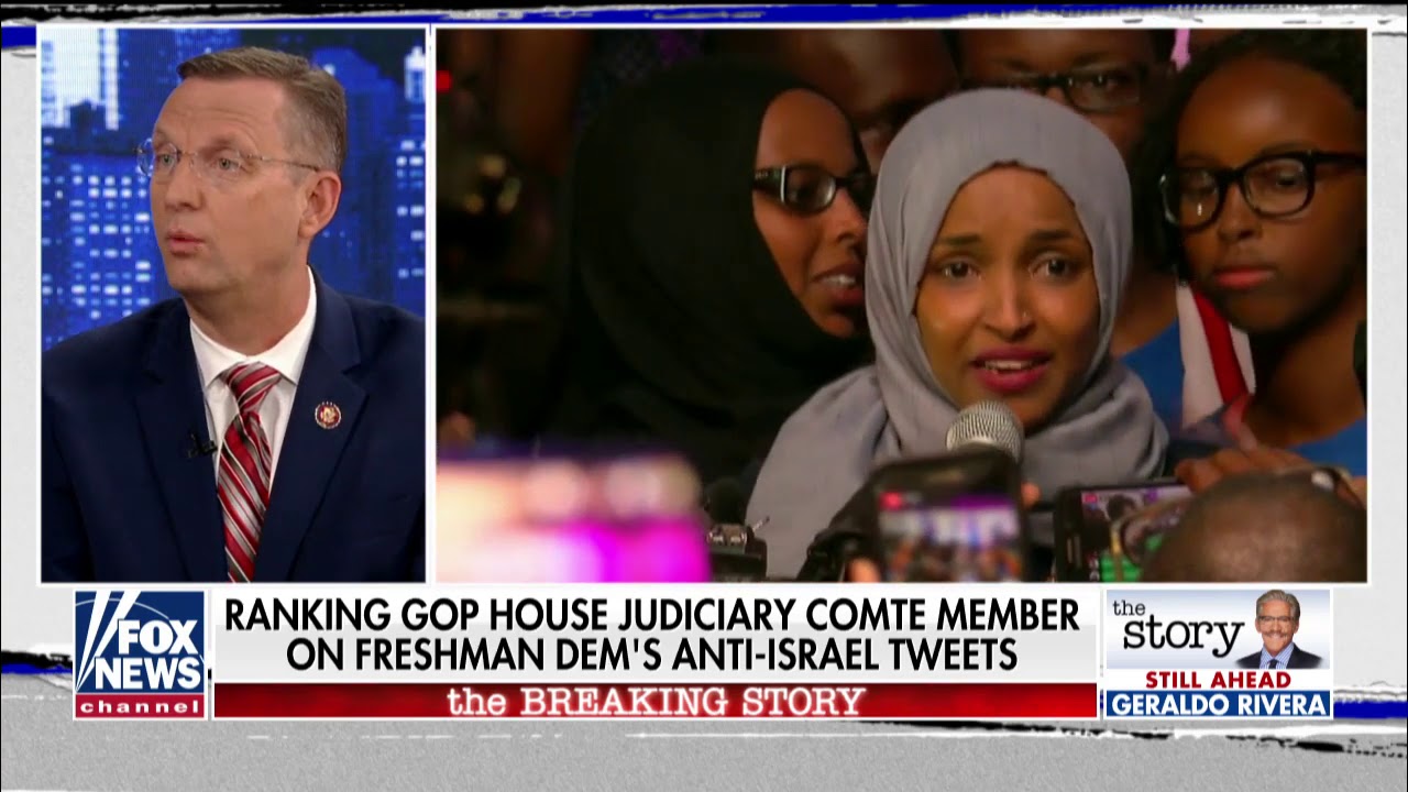 Rep. Collins: Omar gave a forced apology for her tweets - YouTube