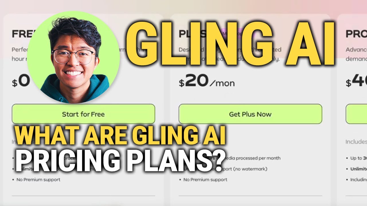 What Are Gling AI Pricing Plans: Quick Guide! - YouTube