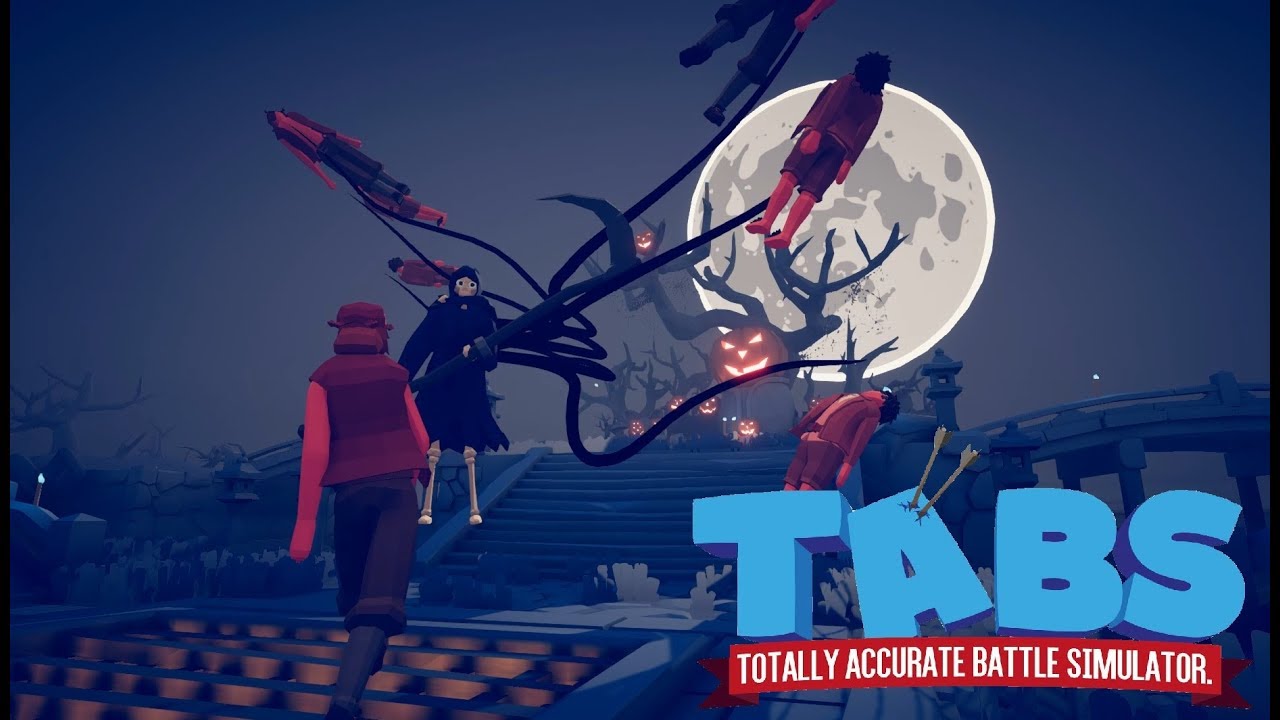 TABS #3 ~ Spooky Units Have Come To Life! - YouTube