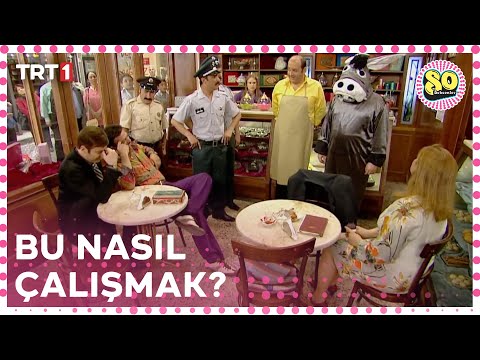 Niyazi'nin eşek kostümü - Seksenler 19.Bölüm