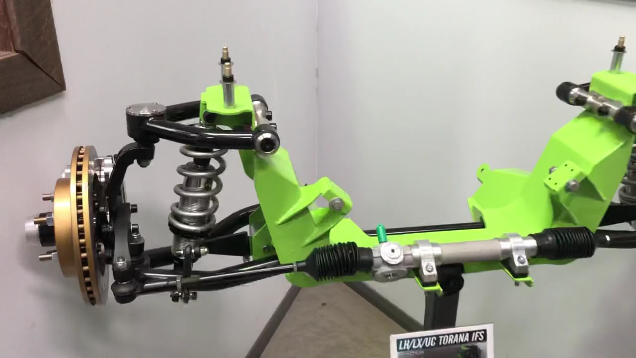 Features overview: LH/LX Torana Magnum IFS - YouTube