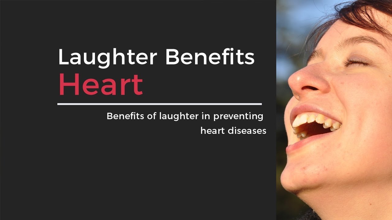 How Laughter Benefits Your Heart - Research - YouTube