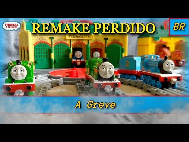Thomas E Seus Amigos Gordon Levam Uma Queda