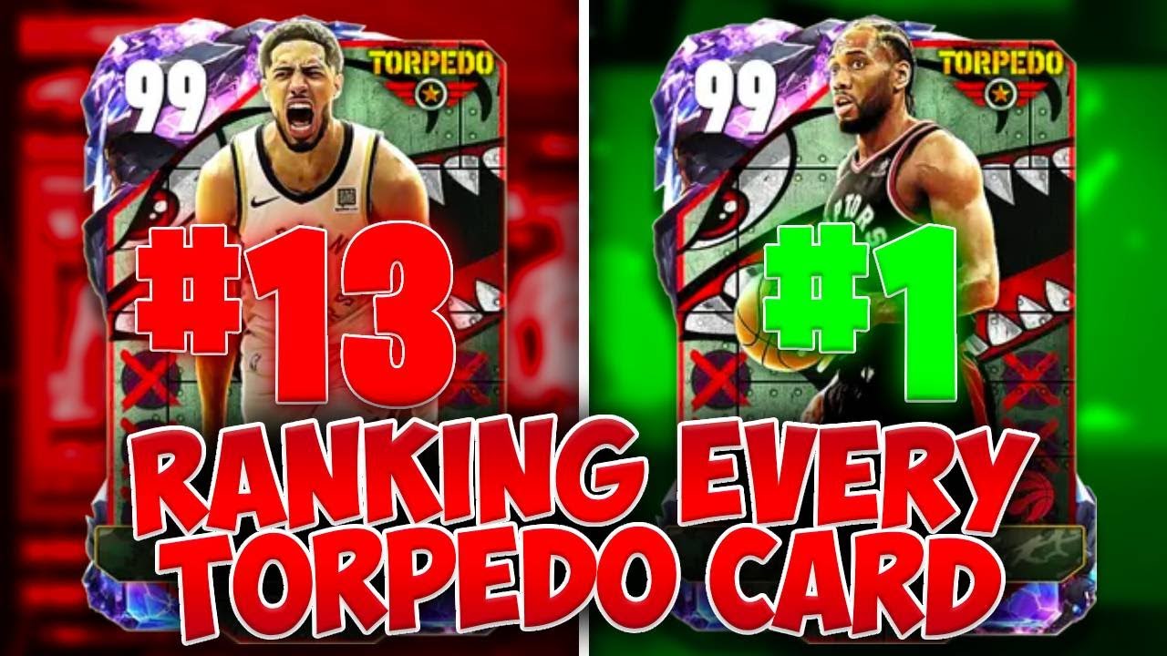 RANKING EVERY NEW TORPEDO CARD FROM WORST TO BEST IN NBA 2K25 MyTEAM ...