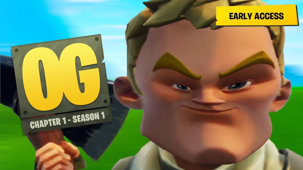 FORTNITE SEASON 1 EXPERIENCE - YouTube
