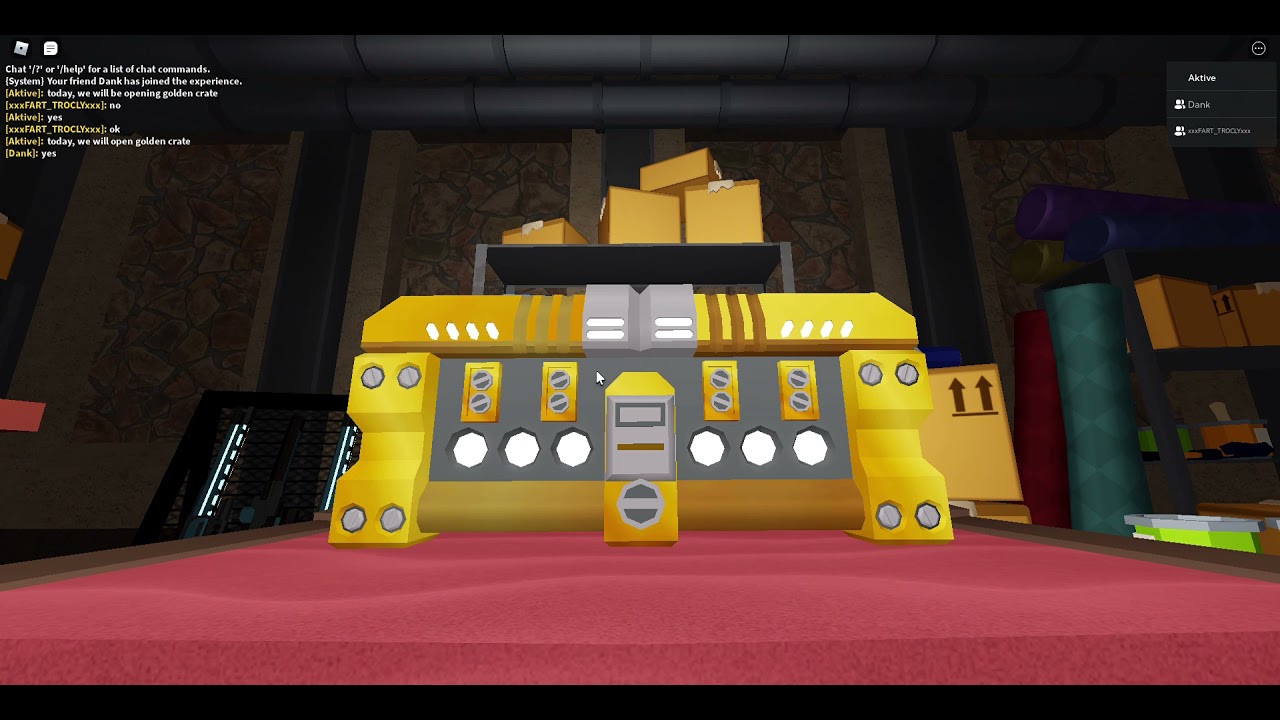 opening bad rng golden crate (tds) - YouTube