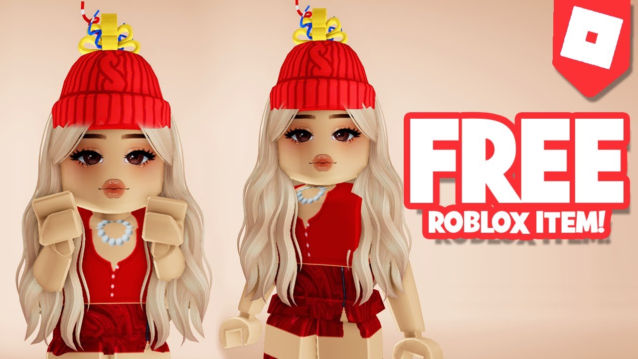 GET THIS *FREE* COZY WINTER RIBBON HAT NOW!! 😍 ROBLOX FREE UGC - YouTube