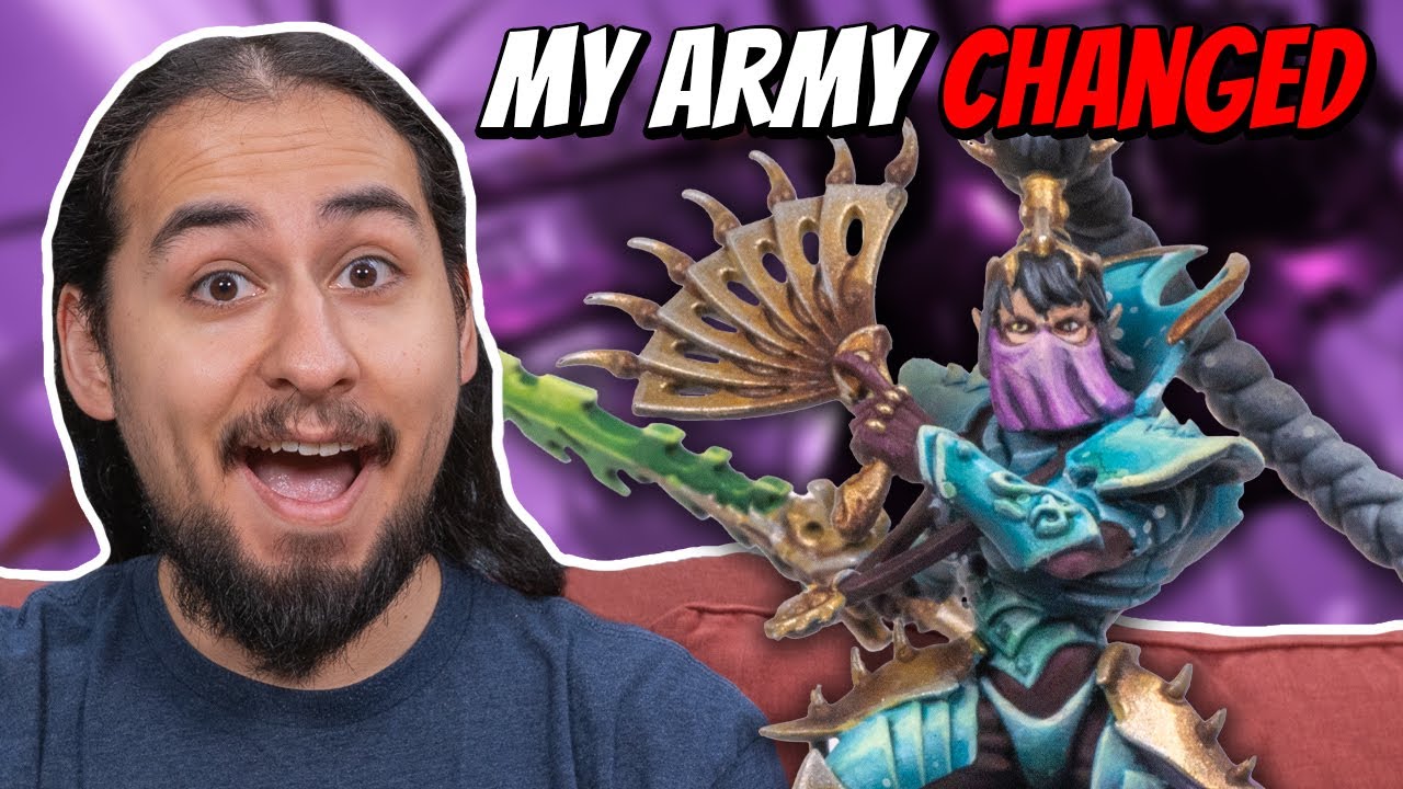 GW Changed My Army with the New Codex! - YouTube