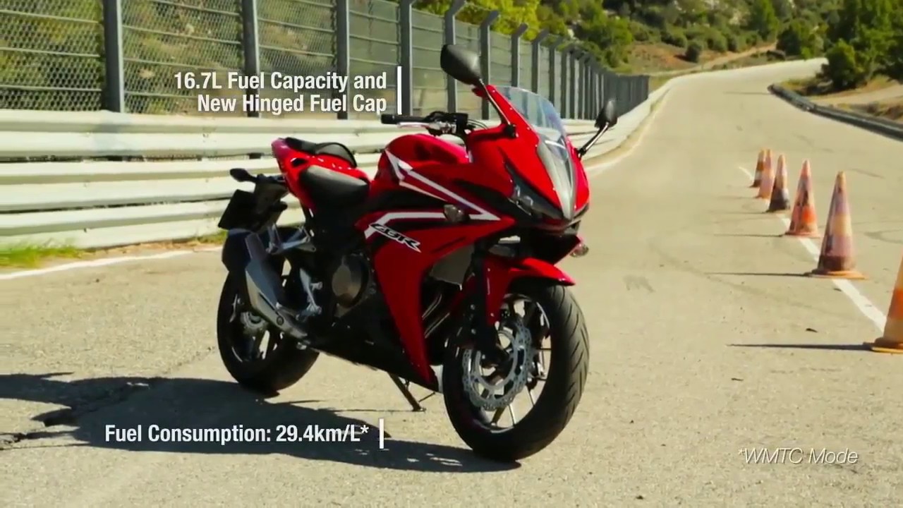 2018 HONDA CBR500R Popular - YouTube