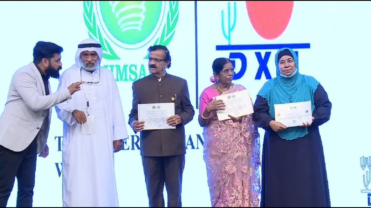 IIMSAM-DXN Strategic Partnership - To End Malnutrition around the Globe ...