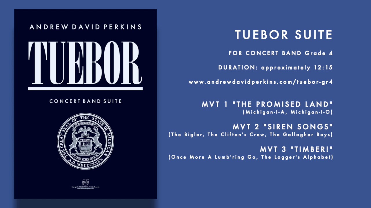 TUEBOR SUITE Andrew David Perkins - YouTube