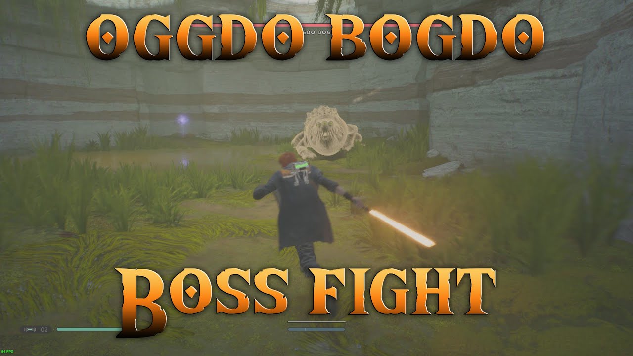 Star Wars Jedi: Fallen Order - OGGDO BOGDO Boss Fight - YouTube