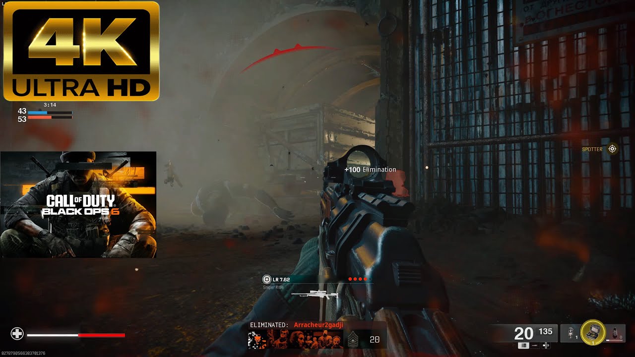 Call of Duty Black Ops 6 Multiplayer Gameplay(4K 60FPS)| No commentary ...