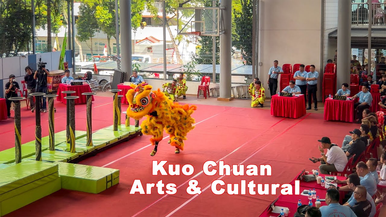 Kuo Chuan Arts & Cultural 29th Ngee Ann City National Lion Dance ...