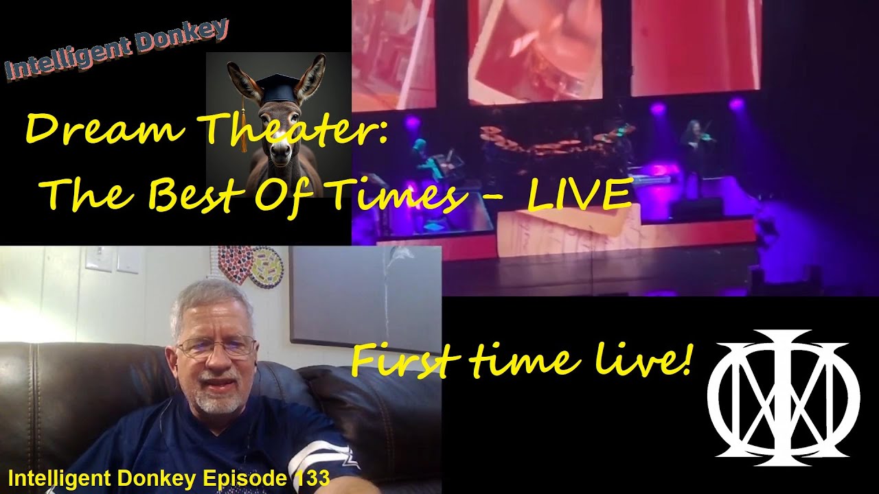 Dream Theater LIVE - The Best of Times - Solo Reaction - Intelligent ...