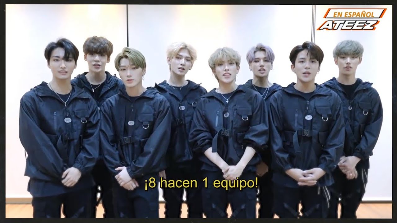 [Sub español] ATEEZ - Official YouTube Channel Open! - YouTube