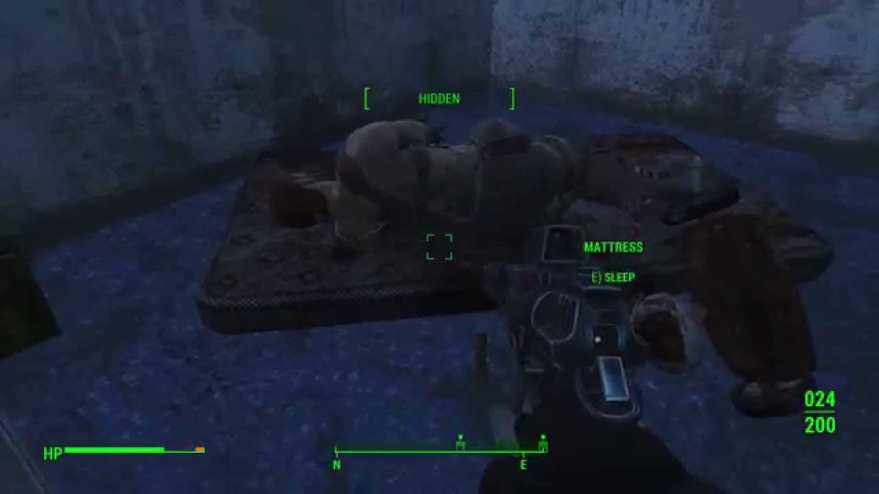 Fallout 4 Sandman Kill Real Version - YouTube