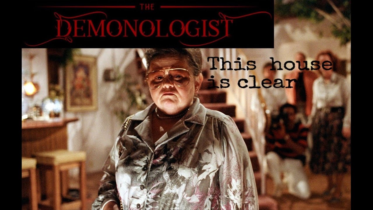 Exercising Demons part 1! - YouTube