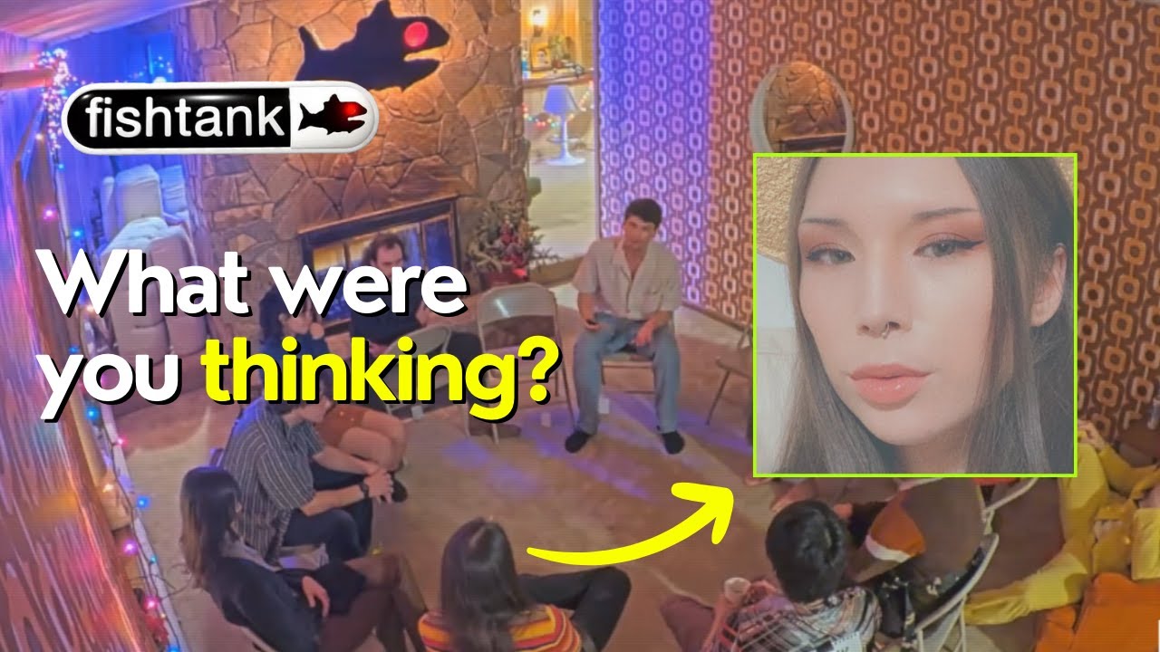 Brian Finally STANDS UP To Ex-Girlfriend CK - Therapy Session Fish Tank ...