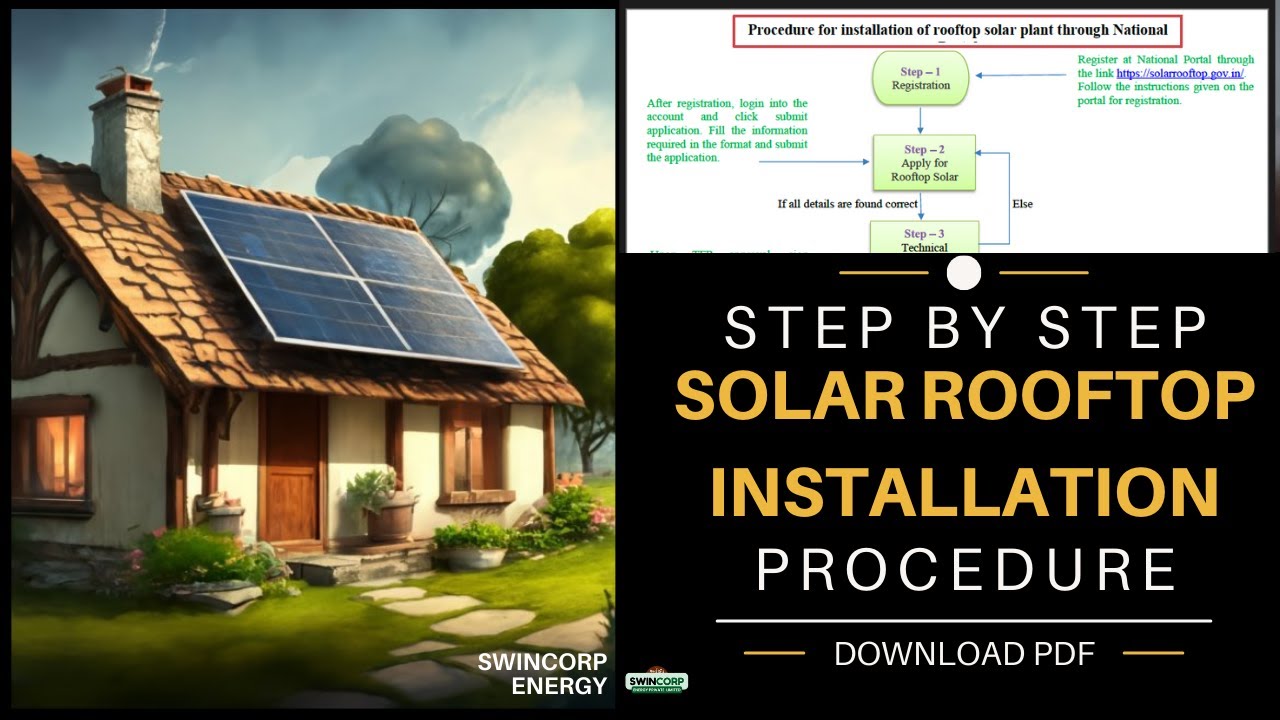 Solar Rooftop Installation Process in India | Complete Guide. - YouTube