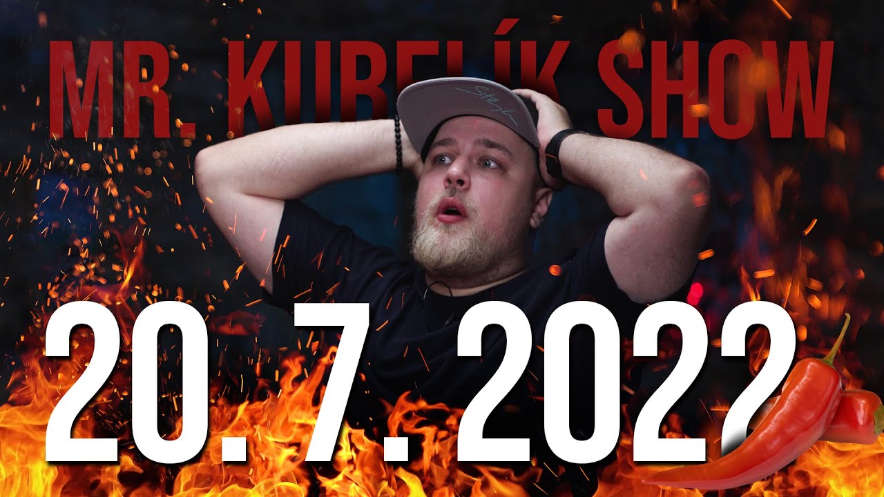 Stejk - Mr. Kubelík show / Trailer - 20.7.2022 20:00 - YouTube