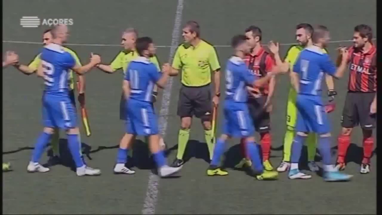 J3 - GD Fontinhas 2 - 1 Rabo de Peixe - YouTube