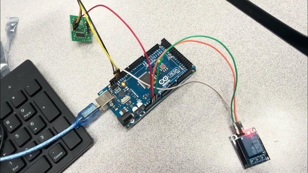 Lab 7 Interfacing Arduino with PIR motion sensor and Relay - YouTube