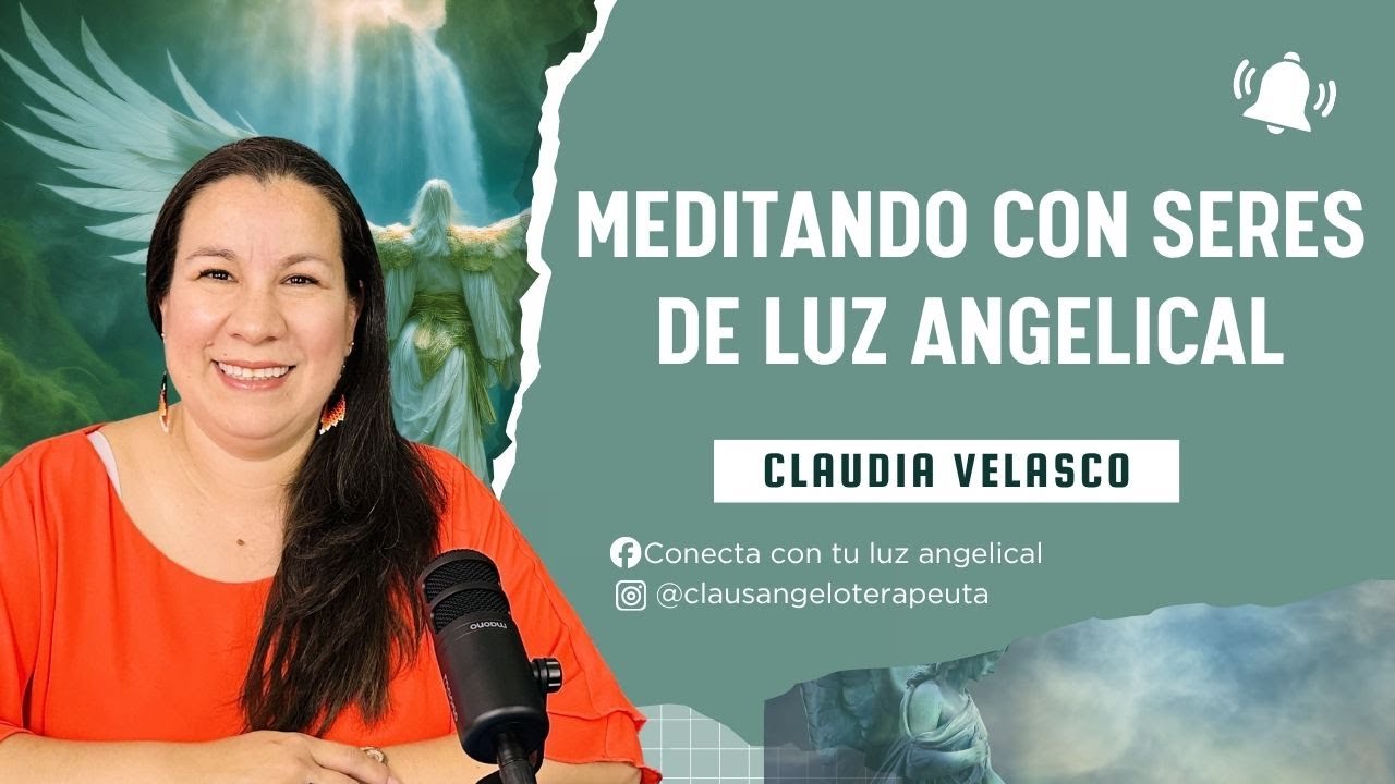 Meditación con seres de luz angelical - YouTube