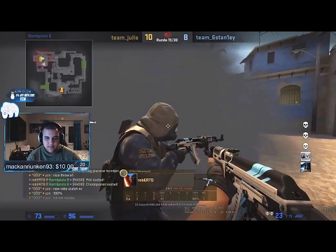 CSGO - VAC Shots #2 Best Pro Moments - VAC/FLICKS/CLUTCHES