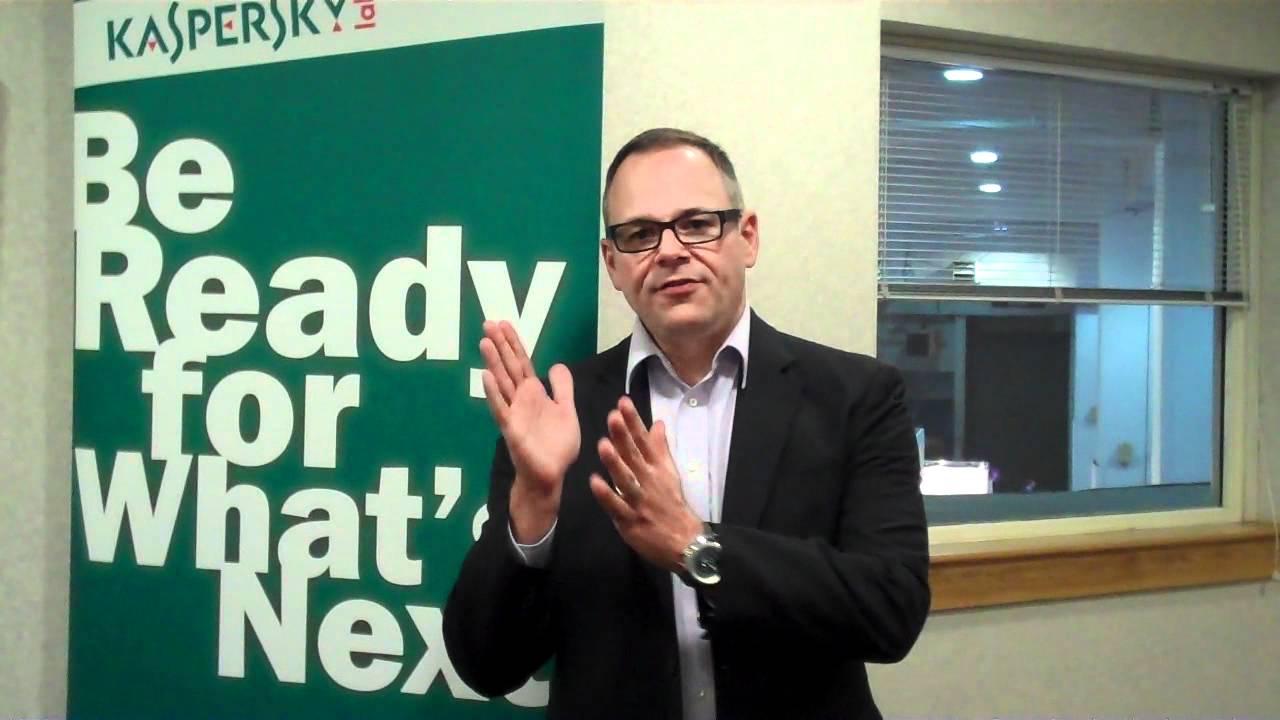 Kaspersky Security for Virtualisation: Live from Infosec 2012 with ...
