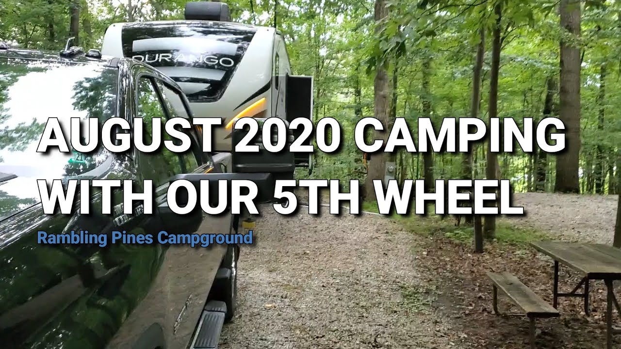 Rambling Pines Campground visit Summer 2020 - YouTube