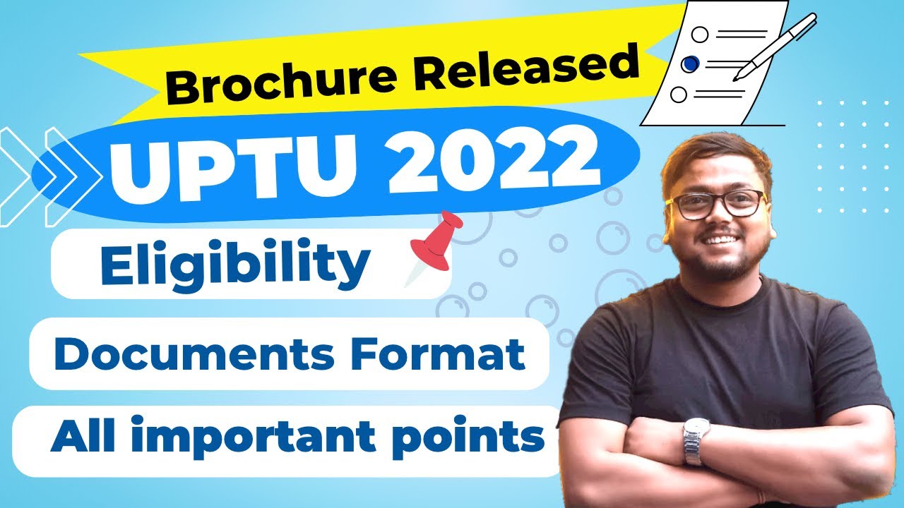 UPTU 2022 Brochure Released 📌 | UPTU Counselling 2022 | AKTU ...