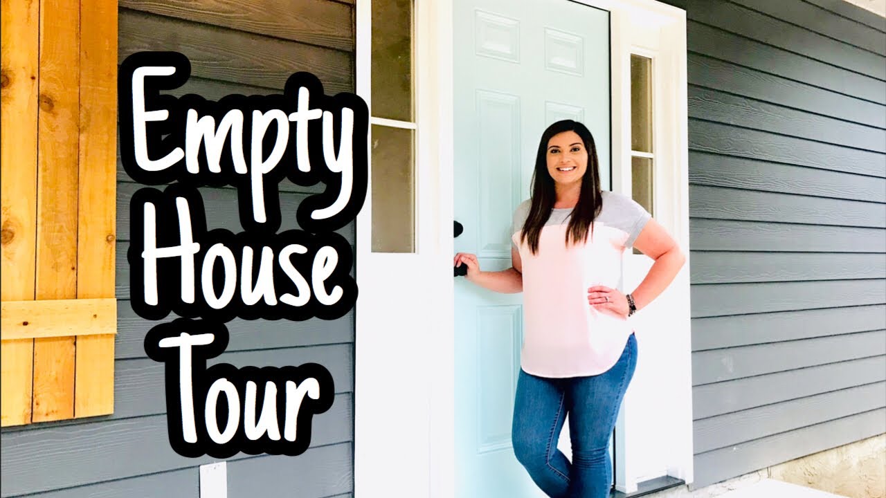 EMPTY HOUSE TOUR | NEW CONSTRUCTION HOME TOUR - YouTube