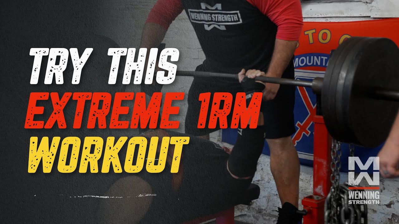 Try This EXTREME 1RM Workout | Test Your Limits - YouTube