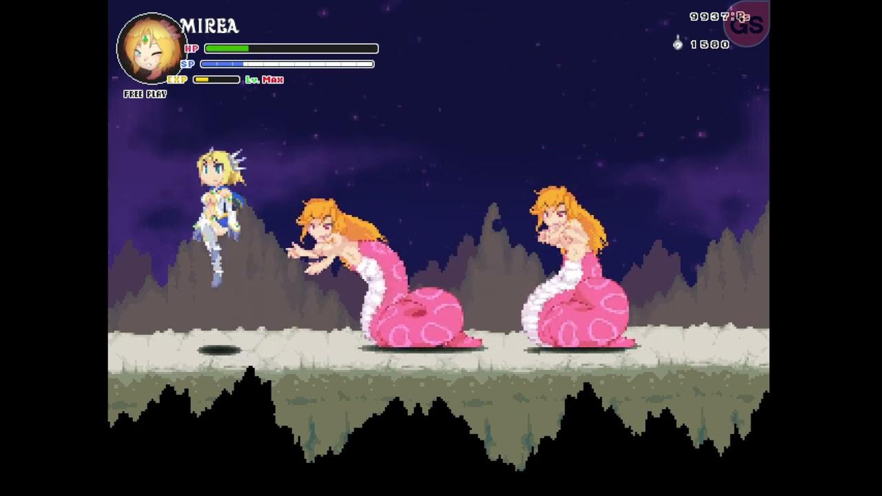 Echidna Wars Dx Stage 3 Gameplay Youtube