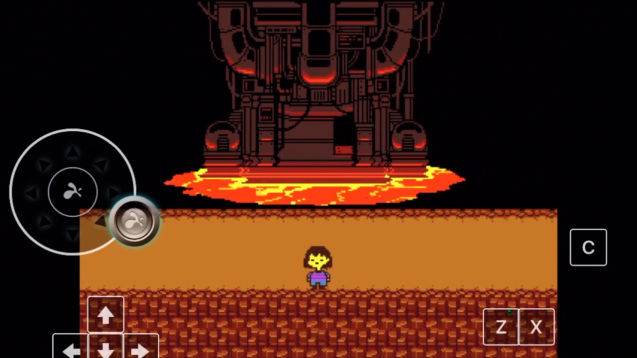 UNDERTALE on iOS (computer is needed and is only a remote ) - YouTube