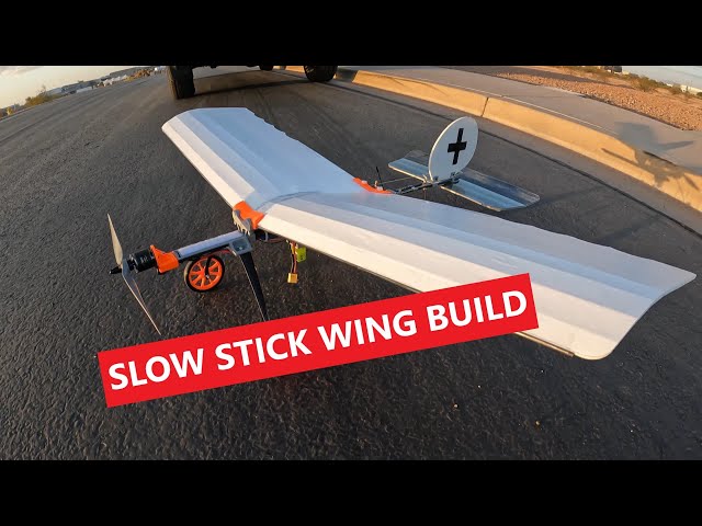 Gws Slow Stick Youtube The Slow Ultra Stick 1.2m Making Itself Right