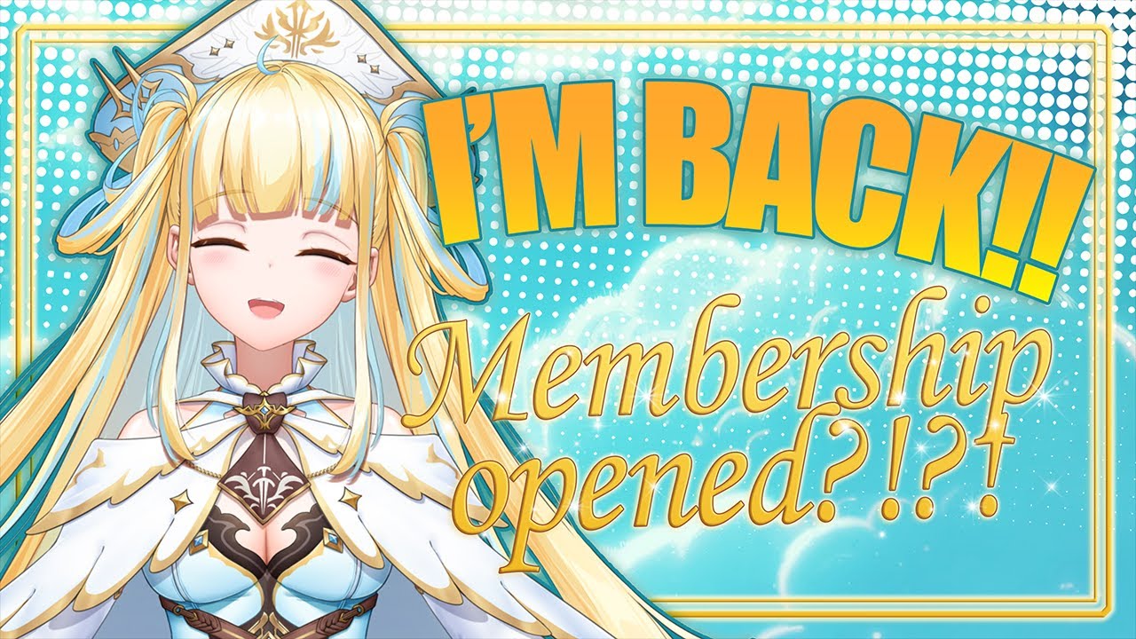 【MEMBERSHIP OPEN?!?!】 I'M BACK 😳😳 OMG IT'S HAPPENING【Liola Lightbringer ...