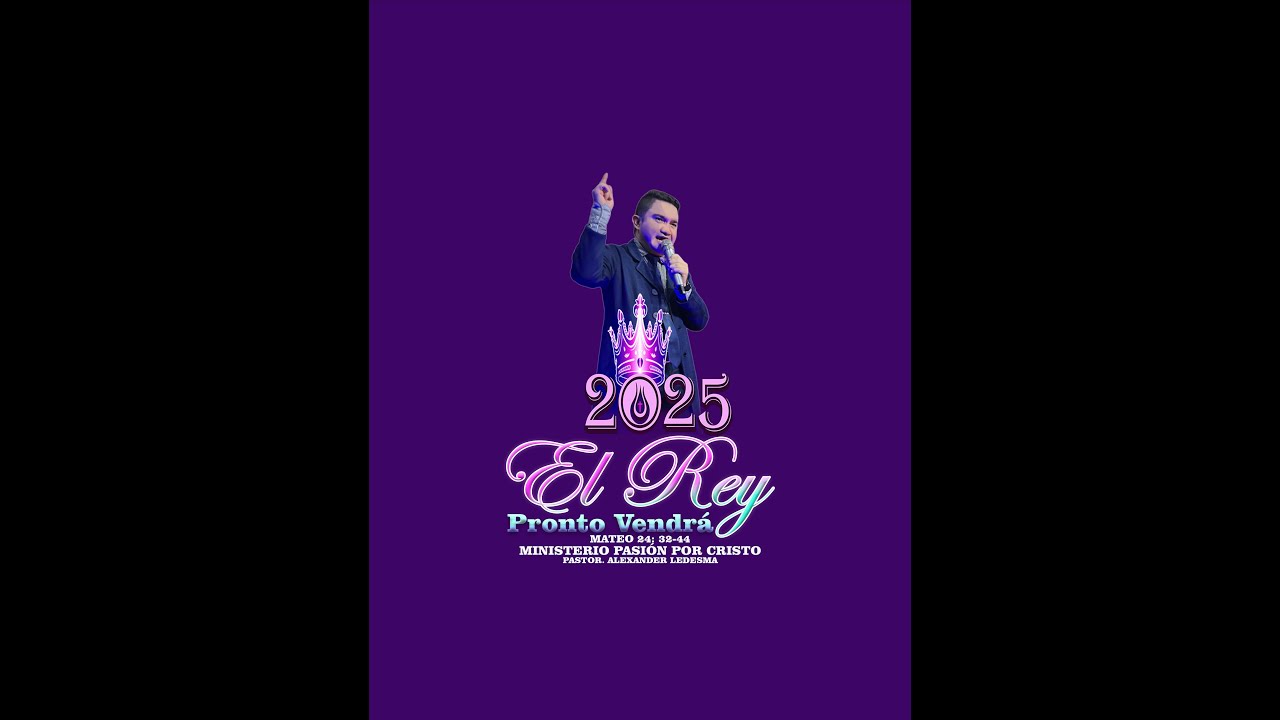 025. HEMOS RESUCITADO CON CRISTO. - PASTOR ALEXANDER LEDESMA - DOMINGO ...