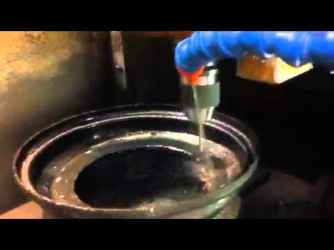 Drilling carbon fiber rims - YouTube
