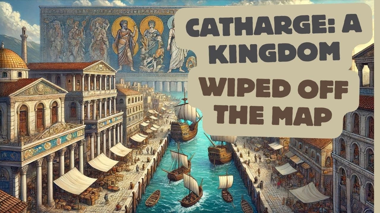 Catharge: An African Kingdom That Was Wiped of The Map - YouTube