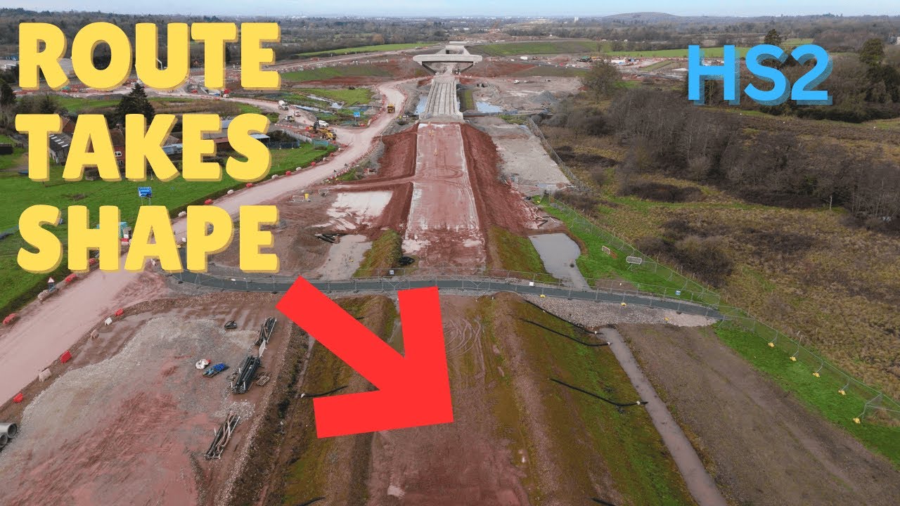 HS2 Beyond the Viaducts: Embankments & Cuttings in the West Midlands ...